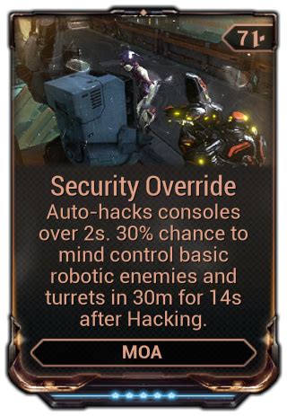 Security Override Buy And Sell Orders Warframe Market