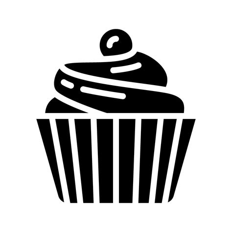 Bakery Products Icon Vector Bake Illustration Sign Bread Symbol