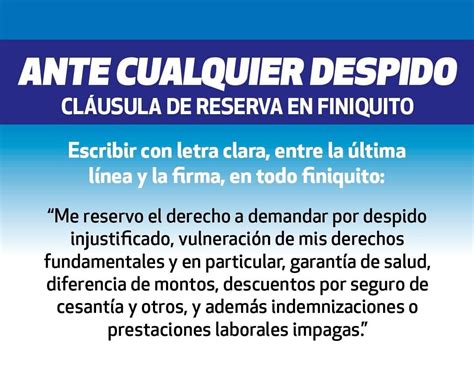 Qué Pasa Si Un Trabajador Se Niega A Firmar El Despido Chile Gestion