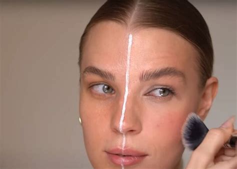 Natural No Makeup Makeup Look Tutorial Upstyle