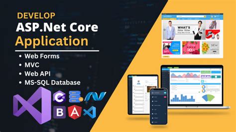 Create Asp Net Core Web Form Mvc Web Api Application With Database