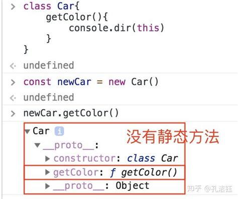 静态方法和实例方法js 知乎