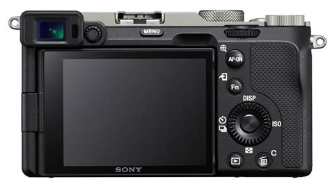Sony представила сверхкомпактную полнокадровую беззеркалку Sony a7C ...