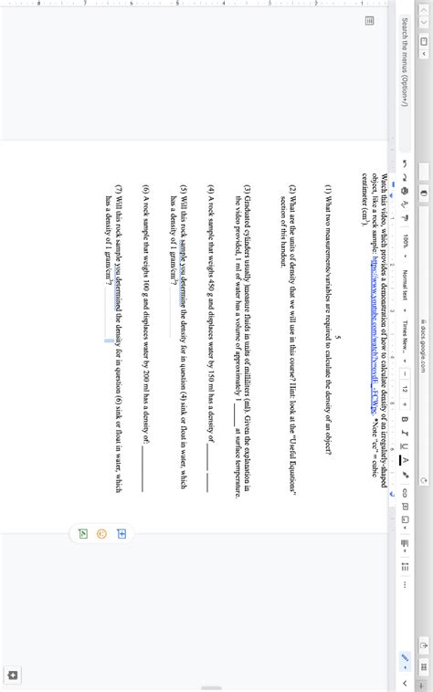 Solved Watch This Video Which Provides A Demonstration Of Chegg