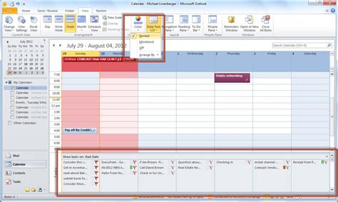 Managing Events And Tasks In Outlook A Step By Step Guide