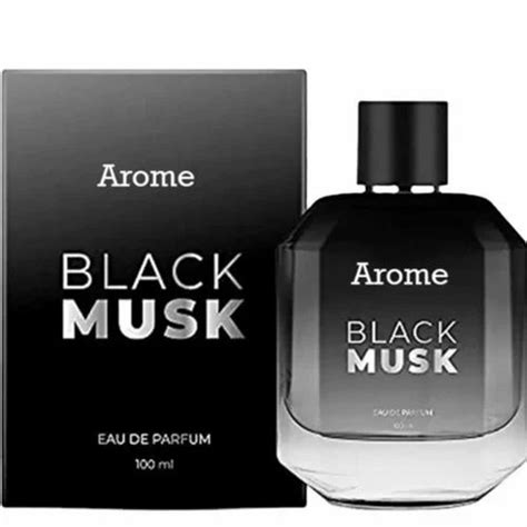 Male 100ml Arome Black Musk Eau De Men Perfume At ₹ 500bottle In