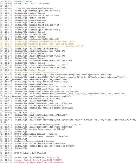 Awr1443boost Spi Connect Failed Sensors Forum Sensors Ti E2e Support Forums