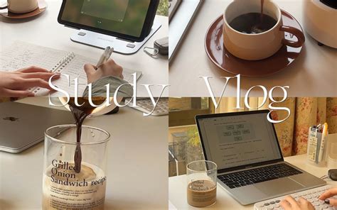 Study Vlog·宅家一周·学习日常·动力向·study With Me 笨笨啵啵 笨笨啵啵 哔哩哔哩视频