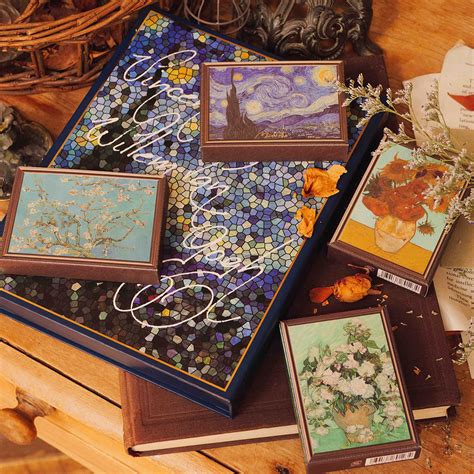 Millefée 絵画アイシャドウパレットコンプリートボックス ゴッホシリーズ Cosme Deli