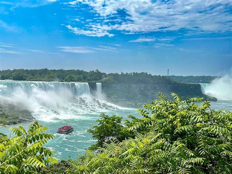 The Canadian Side Of Niagara Falls Seeing More Than Just The Falls