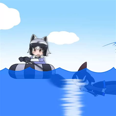 Orca Kemono Friends Danbooru