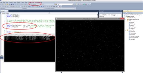 C Code Optimization Optimizing A Particle System Web Institute