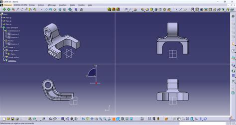 3d Modeling And 2d Drawing In Solidworks And Catia By Med Massouak Fiverr