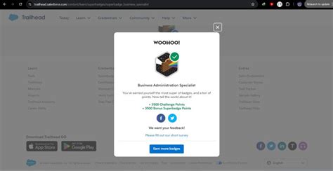 Just Leveled Up My Salesforce Skills Thrilled To Announce That Ive Earned The Business