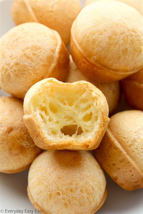 Gluten Free Brazilian Cheese Bread Everyday Easy Eats