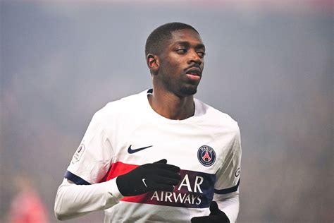 Mercato Psg Ousmane Dembélé Le Barça Na Toujours Pas Digéré