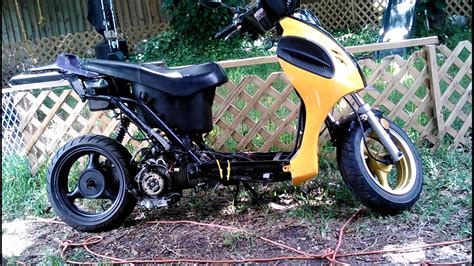 50cc Scooter To 150cc GY6 Swap Adjustable Stretch YouTube