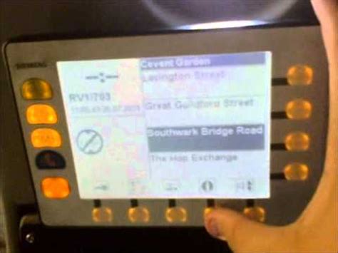 Driver Ibus Announcements London Transport Museum Youtube