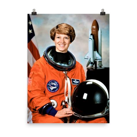 Eileen Collins Poster Print Etsy