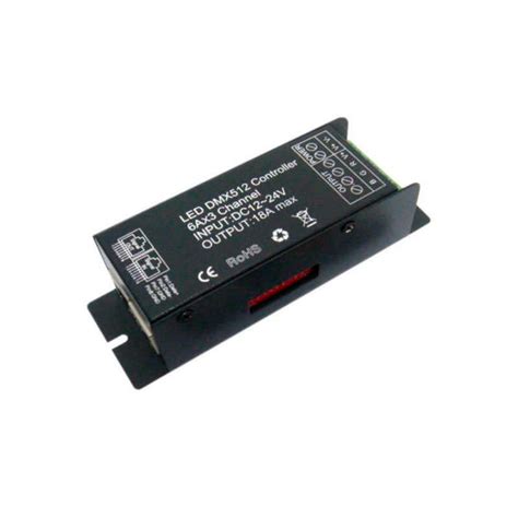 Controlador DMX Para Tira Led RGB LEDBOX