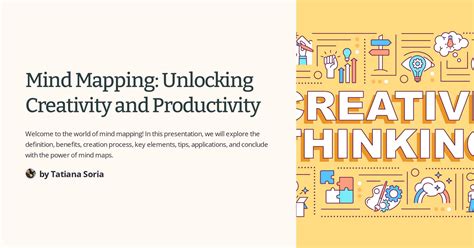 Mind Mapping Unlocking Creativity And Productivity