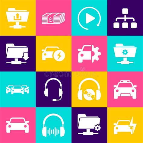 Set Electric Car Police And Flasher Ftp Settings Folder Video Play
