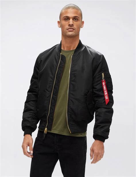 Оригинальные куртки Alpha industries. Мужские куртки Бомберы куртки ...