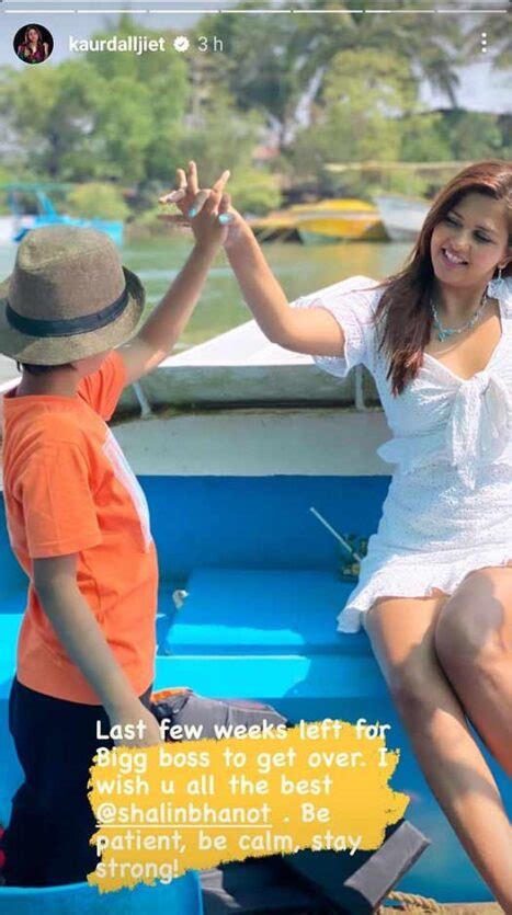 Bigg Boss 16 Shalin Bhanots Ex Wife Dalljiet Kaur Hits Back At Haters