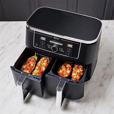 NINJA Foodi AF400EU XXL Air Fryer z podwójnym koszem Frytkownica