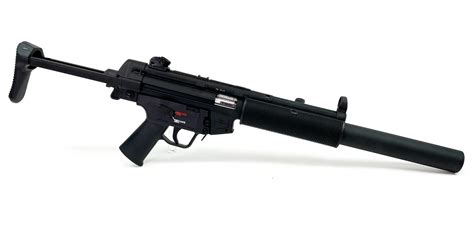 Hk Semi Automatic Rifle