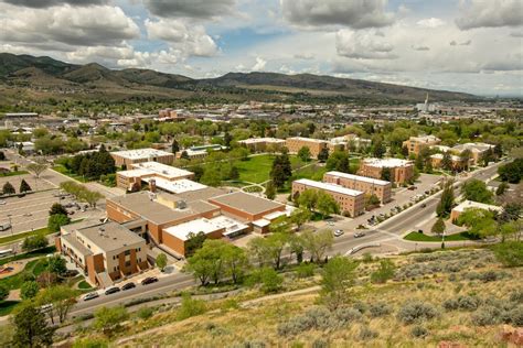 The Quad Over Time Idaho State University