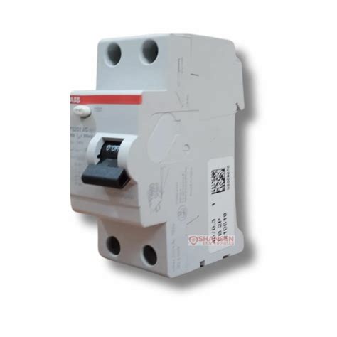 Abb Brand Rccb Dp 40a 300ma Fb202 Fuses And Contactors