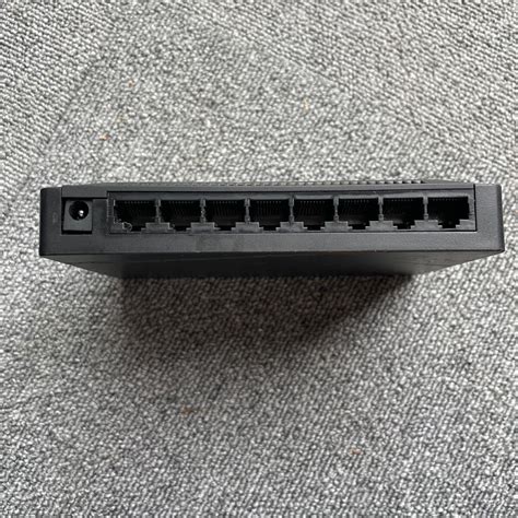 Yahooオークション Buffalo Giga対応 プラスチック筺体 Ac電源 8ポ
