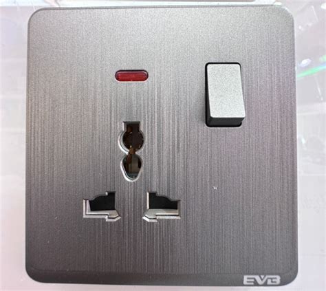 13a Universal Switch And Socket Evb Vaarmor Lighting