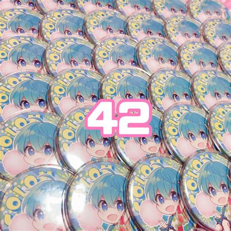 ころんくん 缶バッジ 2020summer デフォ 42