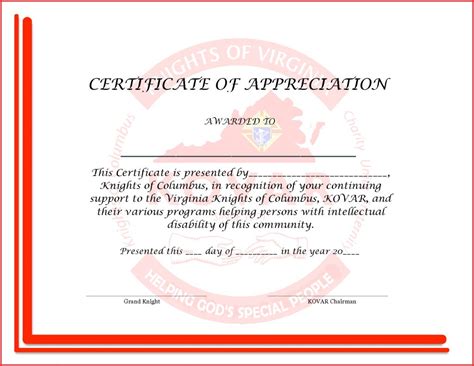 Sample Certificate Of Appreciation For Judges In A Pageant Intended For