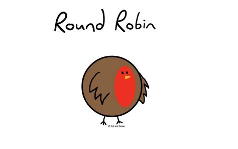 Round Robin A Tut And Groan Pun Comic Wordplay Webtoons