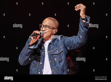 Orlando Florida Usa February 3 2023 Artist Jon Reddick Performs