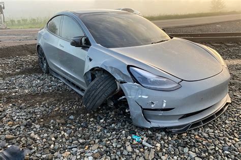 A Tesla Owner Says His Cars Self Driving Technology Failed To Detect