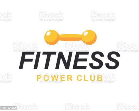 피트니스 체육관 로고 기호 보디 빌딩 클럽 엠블럼 템플릿 개념에 대한 스톡 벡터 아트 및 기타 이미지 개념 건강한 생활방식 건축하기 Istock