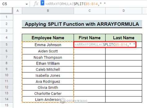 How To Split String Into Array In Google Sheets Easy Methods