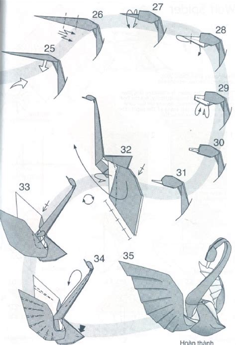 Origami Swan Instructions Pdf All In Here