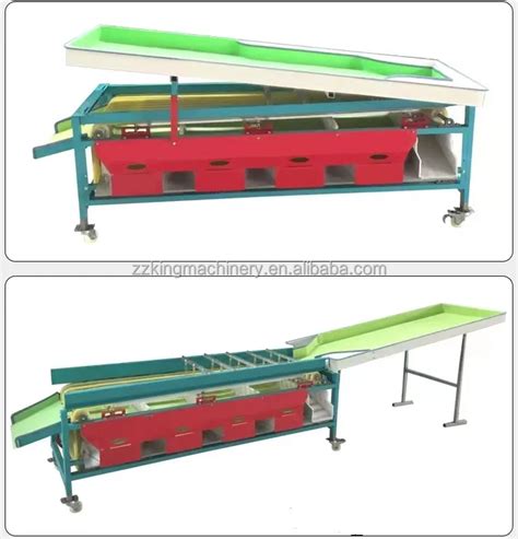 Small Dried Jujube Grader Grader Fresh Fruit Passion Fruit Size