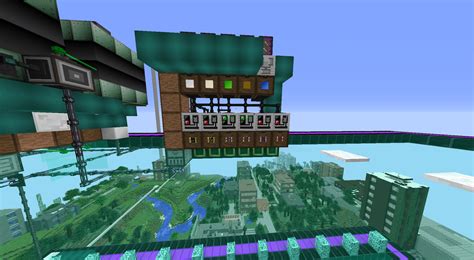 Nomifactory Endgame Base Progress Rfeedthebeast