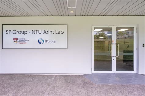 Sp Group Ntu Joint Lab Begins Operation On May 2021 Sp Group Ntu