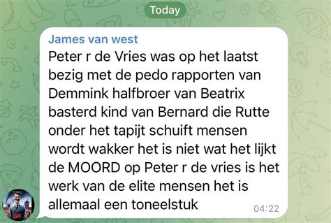Ook In Random Telegram Groepen Zijn Complotgekkies Aanwezig R