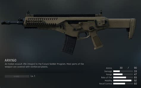 Arx160 Iron Sight 攻略wiki