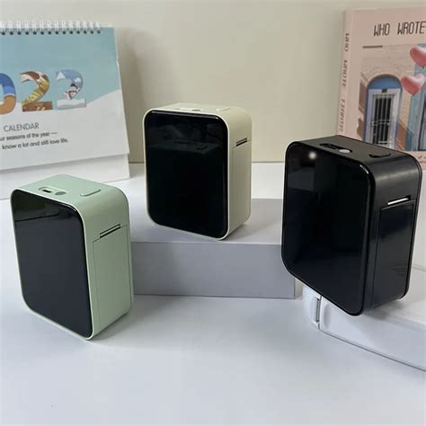 바코드프린터 Marklife P15 휴대용 미니 감열식 라벨 프린터 스티커 메이커 롤 용지 2d 사진 티몬