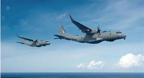 Viasat integrará terminales SATCOM en la flota española de Airbus C295