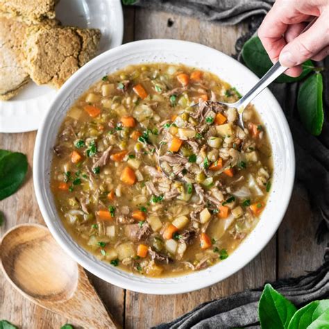 Scotch Broth Recipe Savor The Flavour